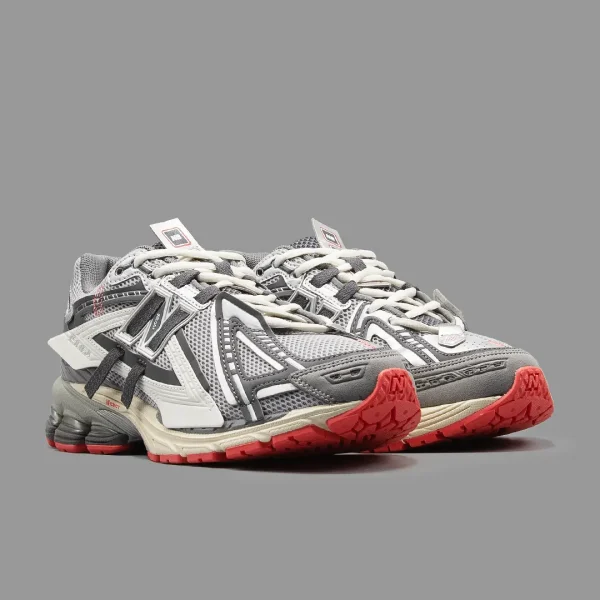 نیوبالانس 1906A طوسی قرمز | New Balance 1906A Slate Grey Drift Red ...