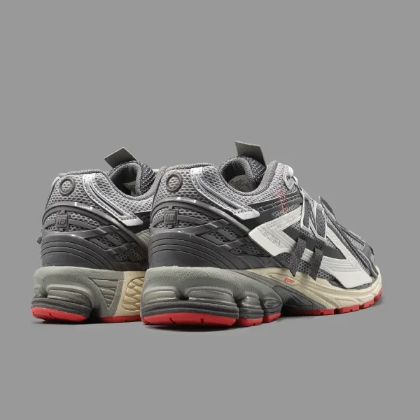 نیوبالانس 1906A طوسی قرمز | New Balance 1906A Slate Grey Drift Red ...