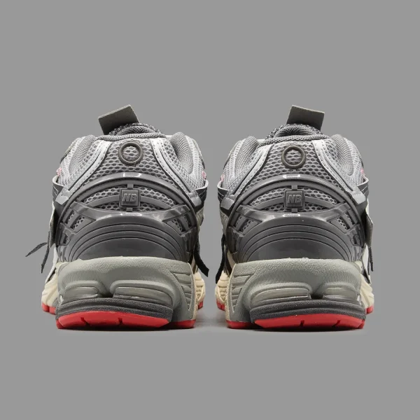 نیوبالانس 1906A طوسی قرمز | New Balance 1906A Slate Grey Drift Red ...